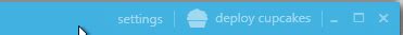 Wpf Mahapps Custom Title Bar Color Stack Overflow