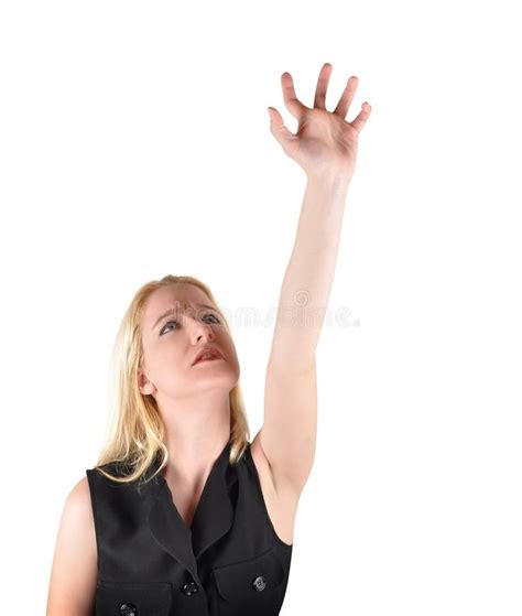 Girl Reaching Up