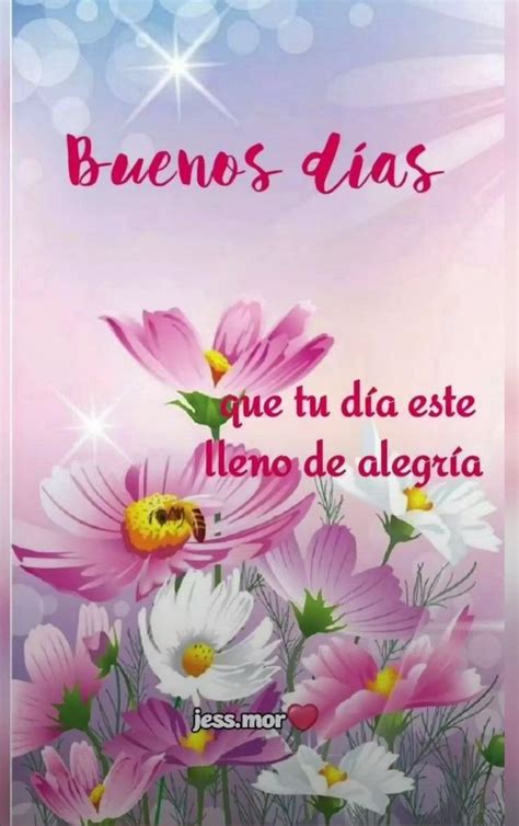 💐buenos Días 🔆 Saludos De Buenos Dias Buenos Días Saludos Hola