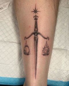 45 Elegant Libra Tattoo Ideas For The Most Balanced And Fair Sign In 2026