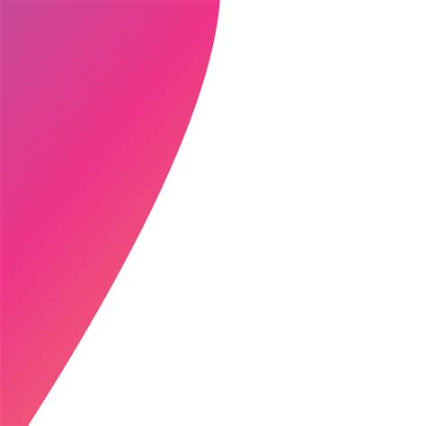 Abstract Curve Shape Pink Wave Shapes 35677951 Png