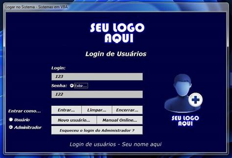Colocar Login No Excel Vba Serwer2311392homepl