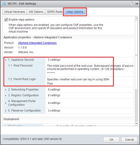 Upgrade VMware VSphere Integrated Containers VIC Appliance