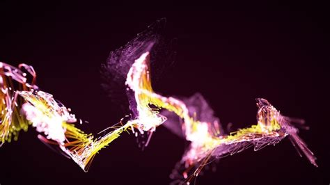 Premium Photo D Rendering Of A Colorful Abstract Stylish Particle And Plexus System On A Dark