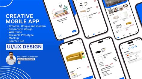 Desain Modern Ui Ux Mobile App Di Figma