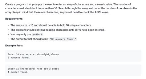 Solved Create A Program That Prompts The User To Enter An