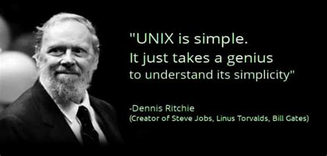 the real godfather of software dennis ritchie techworm