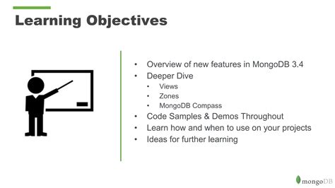 Mongodb 34 Deep Dive On Views Zones And Mongodb Compass Ppt
