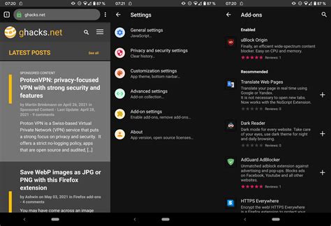 Smartcookieweb Preview Is A Telemetry Free Browser Based On Mozillas
