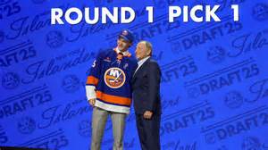 Islanders News Matthew Schaefer Impresses Veterans On Day 1 Of Training Camp