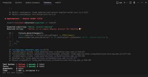 Angular Component Testing With Jest Examples Inside
