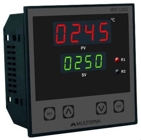 On Off Multispan Pid Temperature Controller At Rs In New Delhi ID