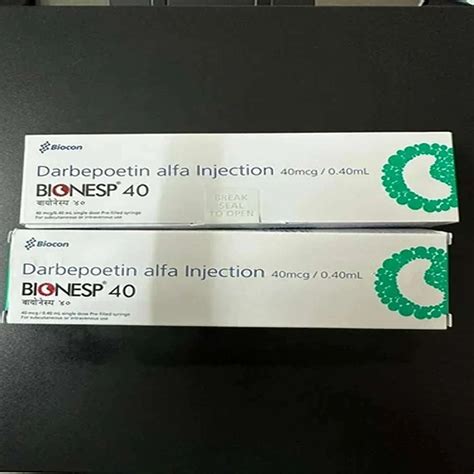 Bionesp 40 Injection At ₹ 3136 Vial Nagpur Id 2852038671562