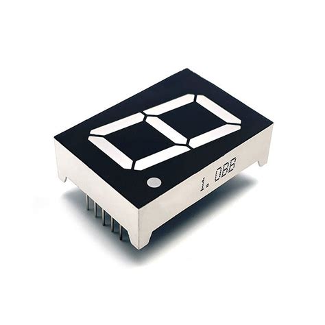 1inch One Digit 7 Segment Led Display For Electronic Components Digital