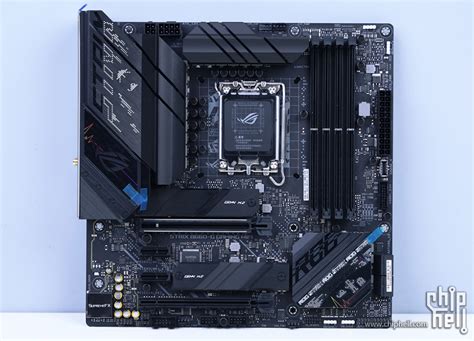 华硕rog B660 G主板装机秀——助力12代非k处理器超频 By Gaming 原创分享新 Chiphell 分享与交流用户体验