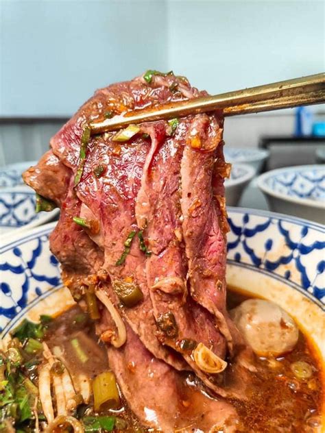 รูป ราชารส ก๋วยเตี๋ยวเรือ เนื้อ หมู รสเด็ด พัฒนาการ สาขา ปตท พัฒนาการ