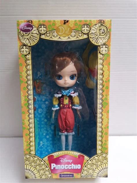 Disney Pinocchio 12and Fashion Doll Groove Dal Pullip Collector Figure