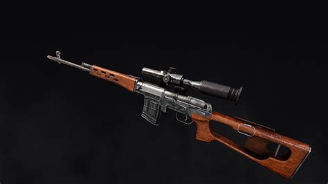 Dragunov Game Art — Polycount