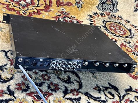 Mesa Boogie Triaxis Tube Preamp ID Captain Guitar