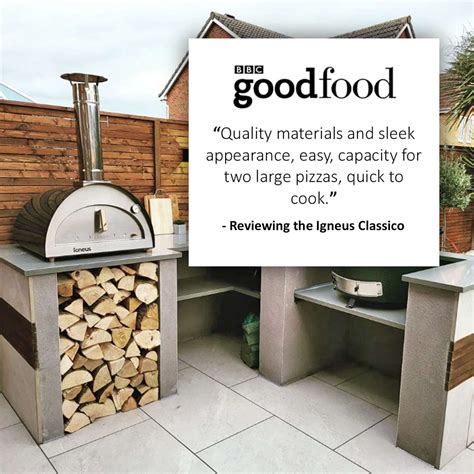 Igneus Classico Pizza Oven Your Luxury Garden