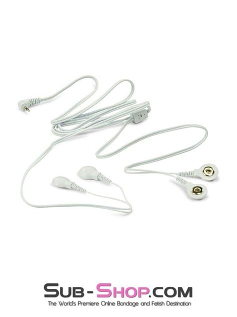 Electro Sex Power Box W 4 Connectors Bdsm Bondage Gear Sub Shop