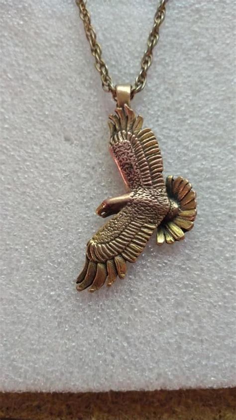 Can anyone identify this TM mark on this eagle pendant? I added the ...