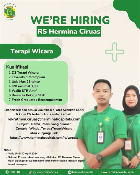 hermina hospitals we re hiring