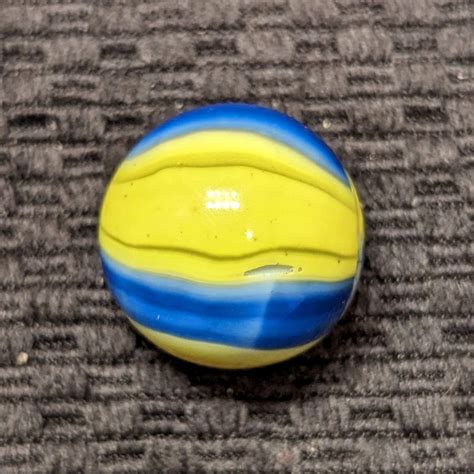 Large Marble King Cub Scout Over 1516 Old Rare Marbles