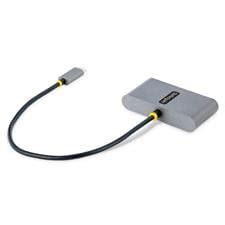 Startech Port Usb C To Usb A C Hub Gbps W Power Delivery