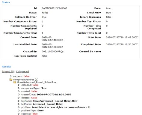 Visual Workflow Mass Delete Flow And Flow Versions Salesforce Stack
