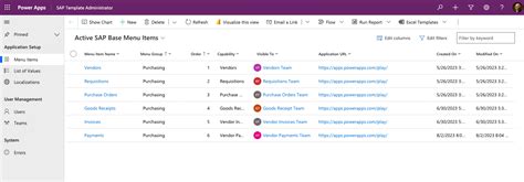 시드 데이터 적용 Power Platform Microsoft Learn