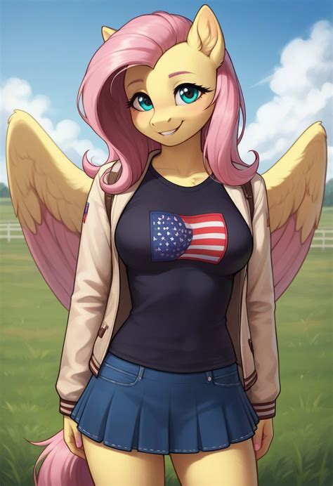 Fluttershy By Ponyparodycontent On Deviantart