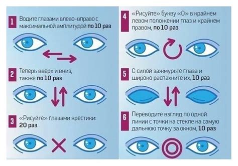 Упражнения для глаз при дальнозоркости - эффективные тренировки для ...