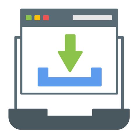 Premium Vector Webpage Download Vector Illustration Style