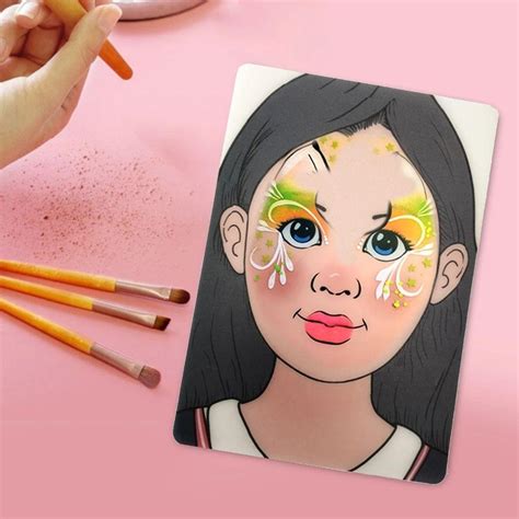 Stage Makeup Face Template Saubhaya Makeup Stage Makeup Face Template Saubhaya Makeup