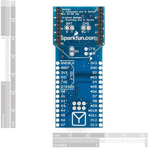 Arduino Fio Main Board