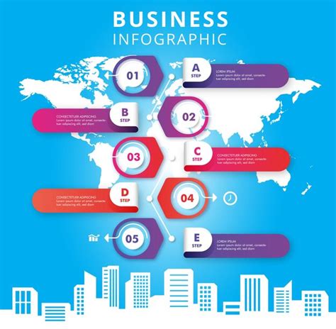 Premium Vector Infographic Template Vector