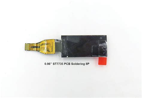 TFT LCD Series SPI FPC IPS Size ElectroDragon