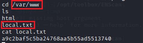 Offsec Lab BBSCute Van S Blog