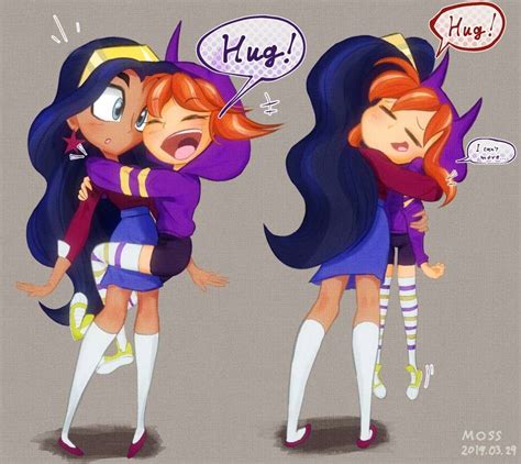 Pin By Z4ckx Bl4ck On Dcshg Girl Superhero Dc Super Hero Girls Hero