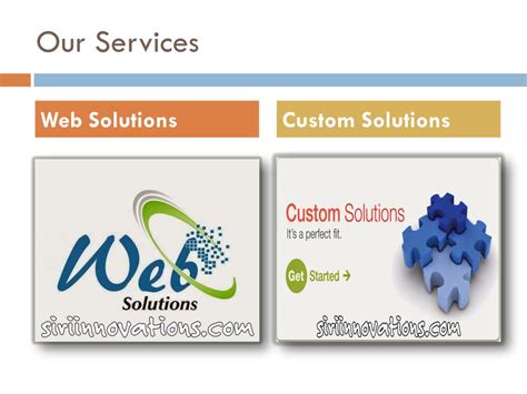 PPT Siri Innovations Web Developers India Web Developers Hyderabad Mobile Application