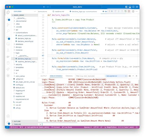 Instant Microservices Rules For Logic And Security