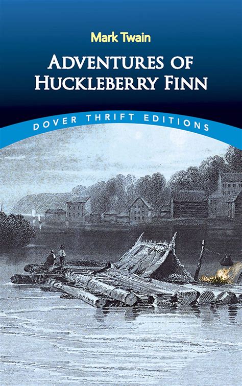Adventures Of Huckleberry Finn Book Cover May Vary Twain Mark