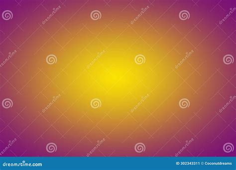 Gradient Gold And Purple Radial Beam For Abstract Background Stock Illustration Illustration