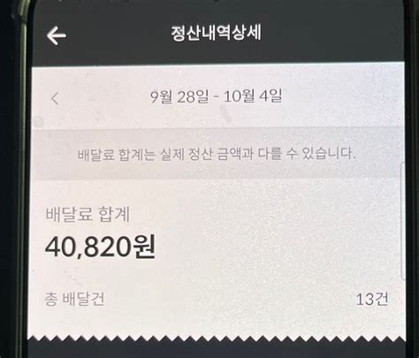배민커넥트 도보 배달 2번째 후기 이번 주 수입은 네이버 블로그