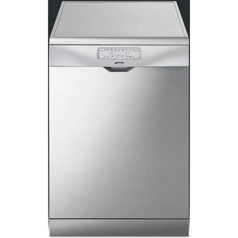 Smeg Dc122ss 1 Full Size 12 Place Freestanding Dishwasher Stainless