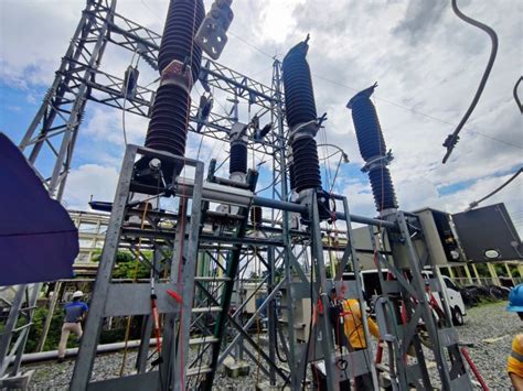 gabriel lacsamana on linkedin verification testing of 69kv sf6 power