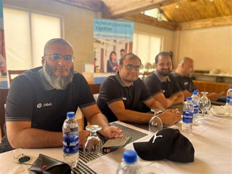Safeer Ul Haq On Linkedin Hp Annual Partners Conference 2023 Skardu Gb