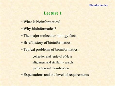 Bioinformaticsppt