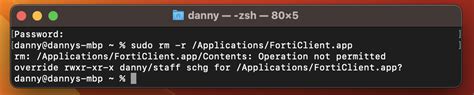 Cannot Delete Locked Application Apple Community